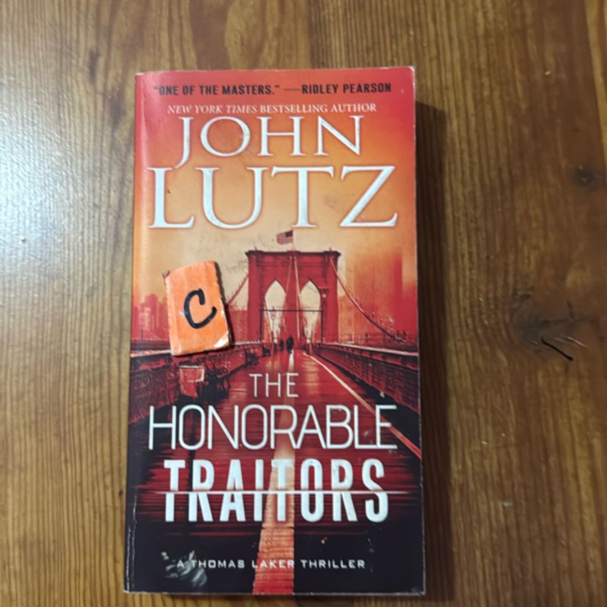 The Honorable Traitors by John Lutz
