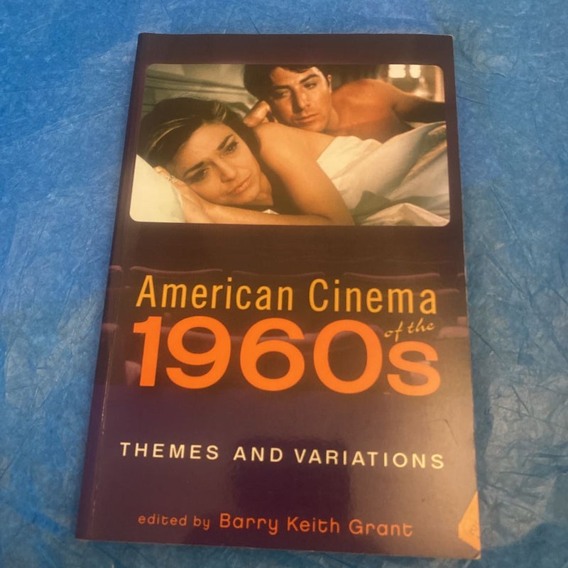 American Cinema of The 1960s by Murray Pomerance, James Morrison, Anna ...