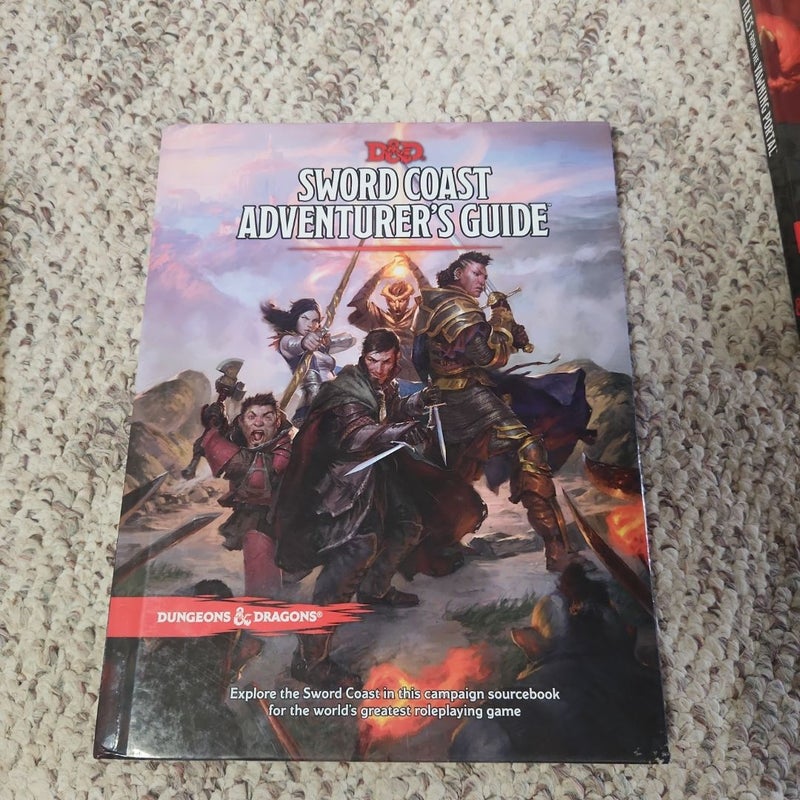 Sword Coast Adventurer's Guide by Dungeons & Dragons