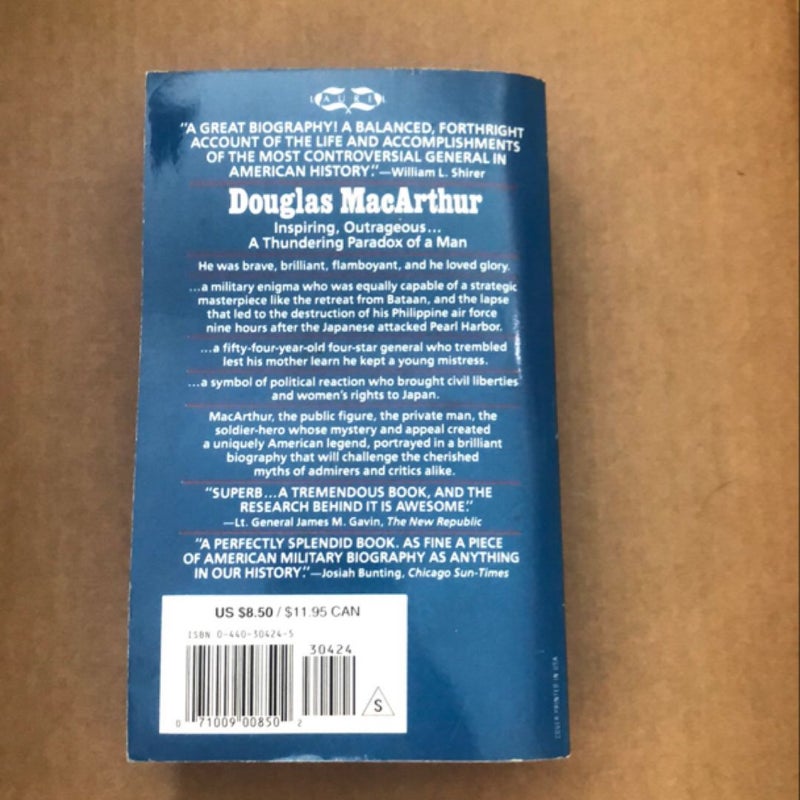 American Caesar by William Manchester