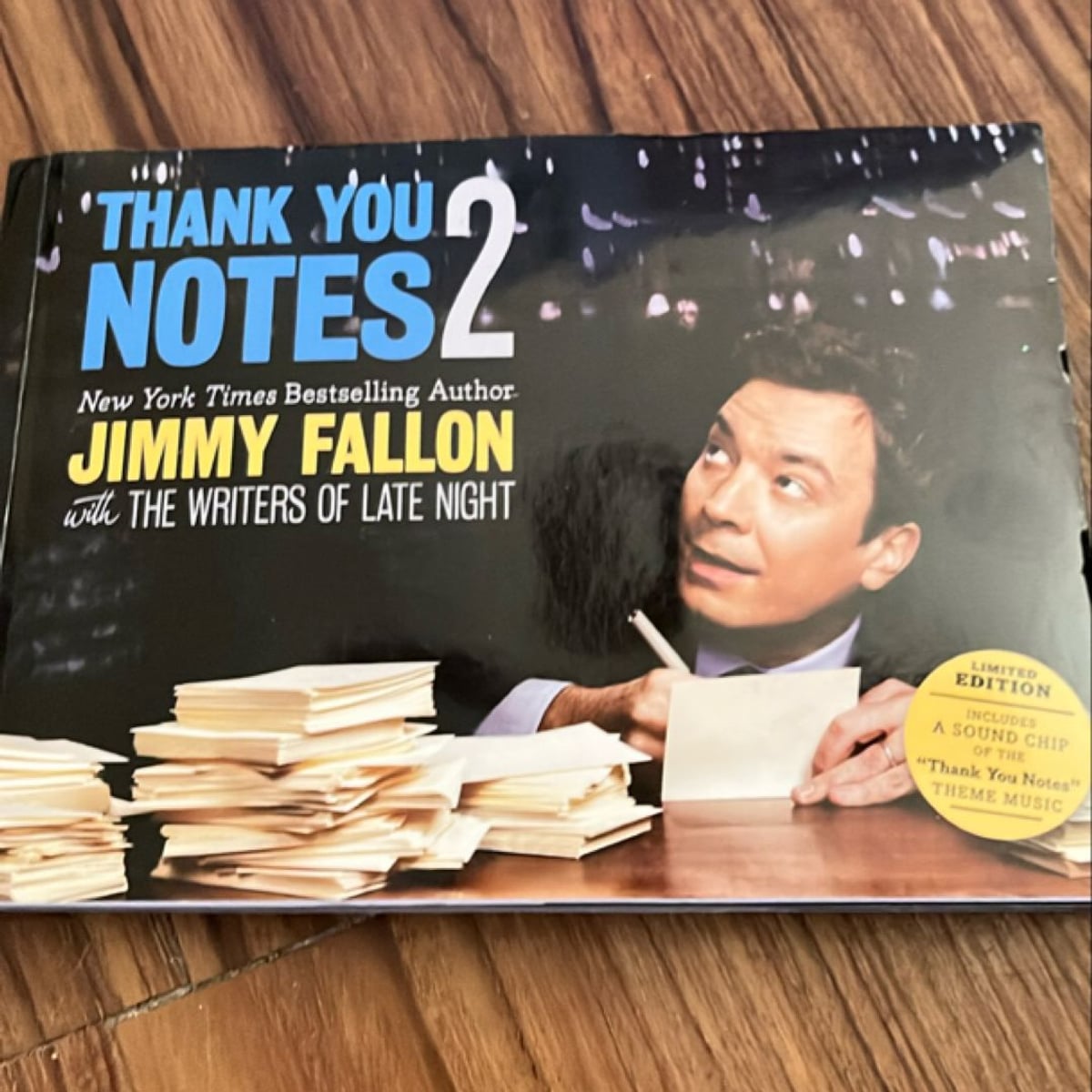 Thank You Notes 2 by Jimmy Fallon