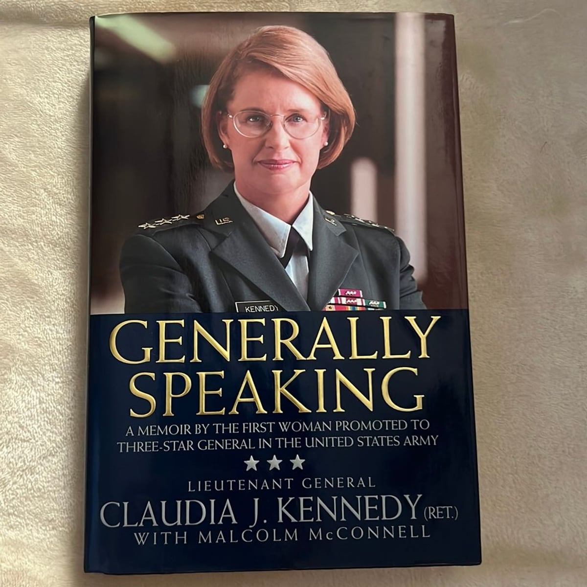 Generally Speaking by Claudia J. Kennedy, Hardcover | Pangobooks