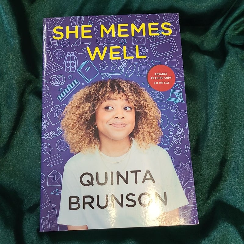 She Memes Well By Quinta Brunson Hardcover Pangobooks
