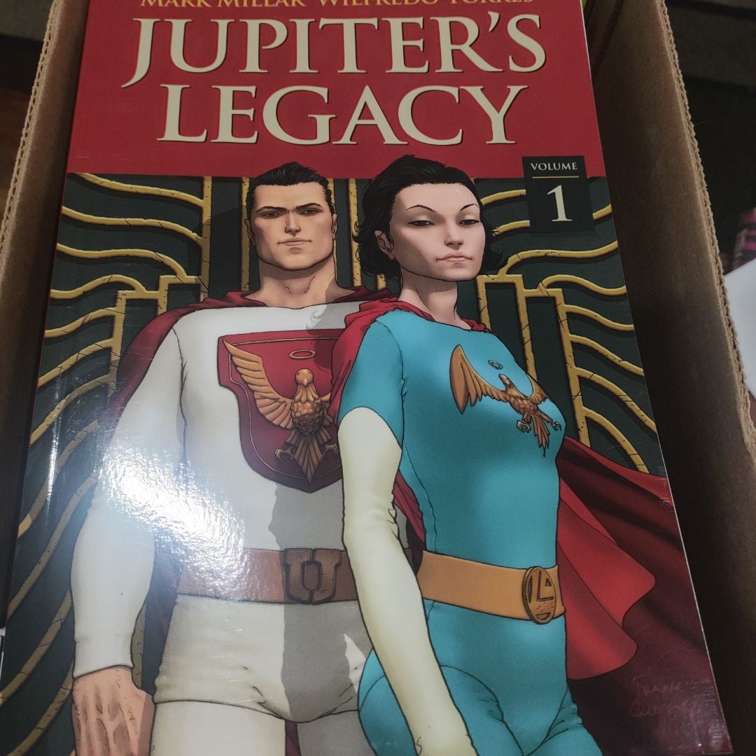 Jupiter's Legacy, Volume 1 (NETFLIX Edition) by Mark Millar, Wilfredo ...