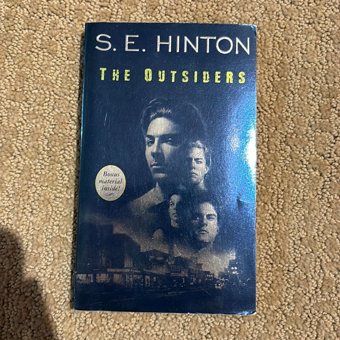 The Outsiders by S.E. Hinton, Paperback | Pangobooks