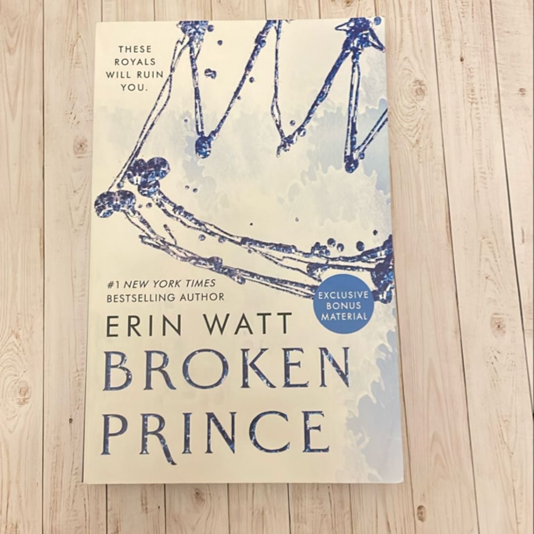 Broken Prince by Erin Watt