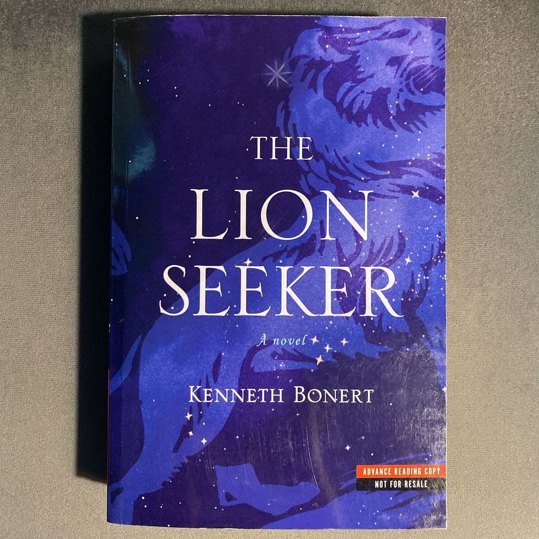 The Lion Seeker by Kenneth Bonert