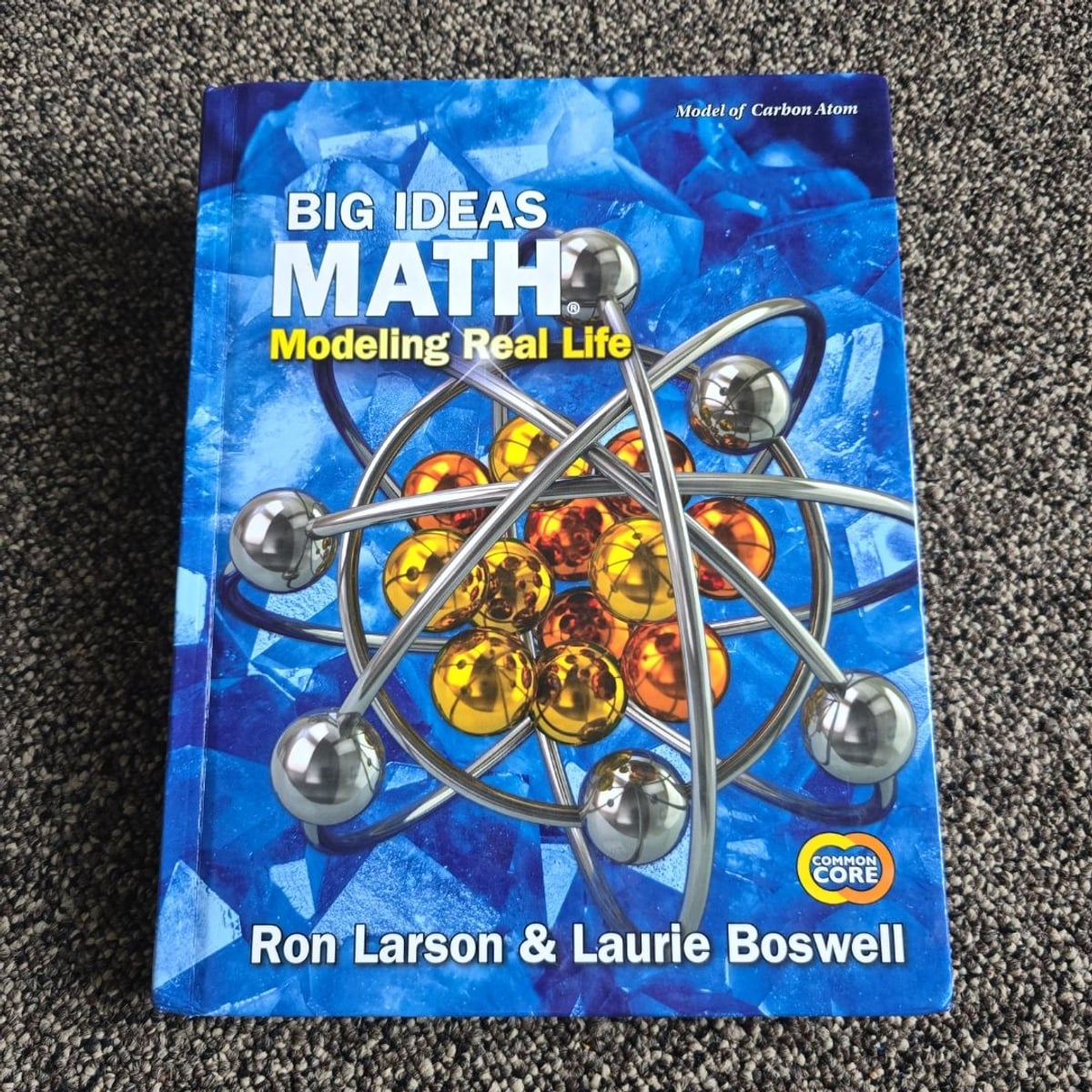 Big Ideas Math: Modeling Real Life Common Core - Grade 8 Student ...