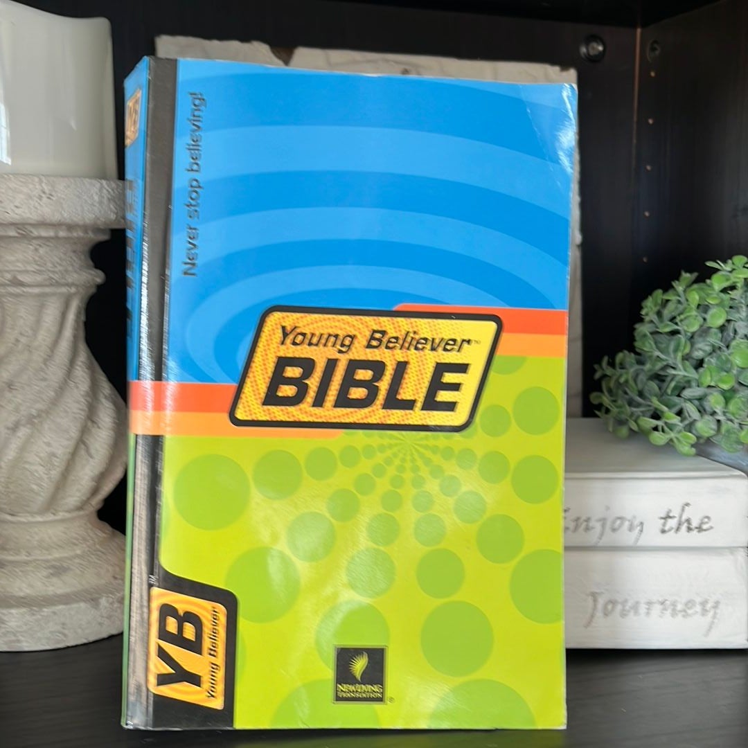 The Young Believer Bible by Stephen Arterburn, Paperback | Pangobooks