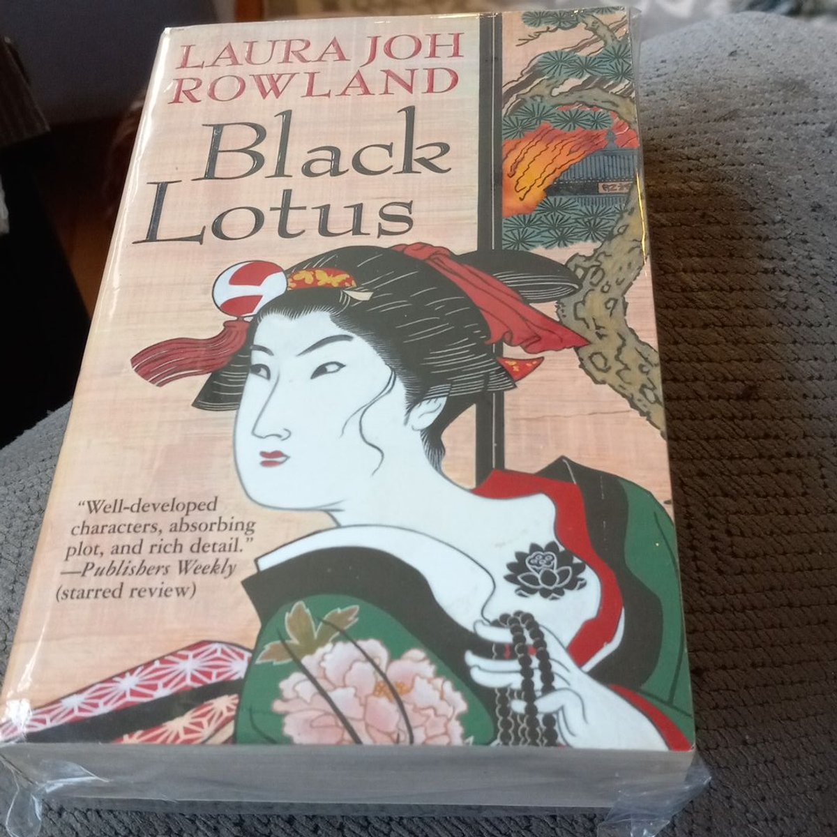 Black Lotus by Laura Joh Rowland