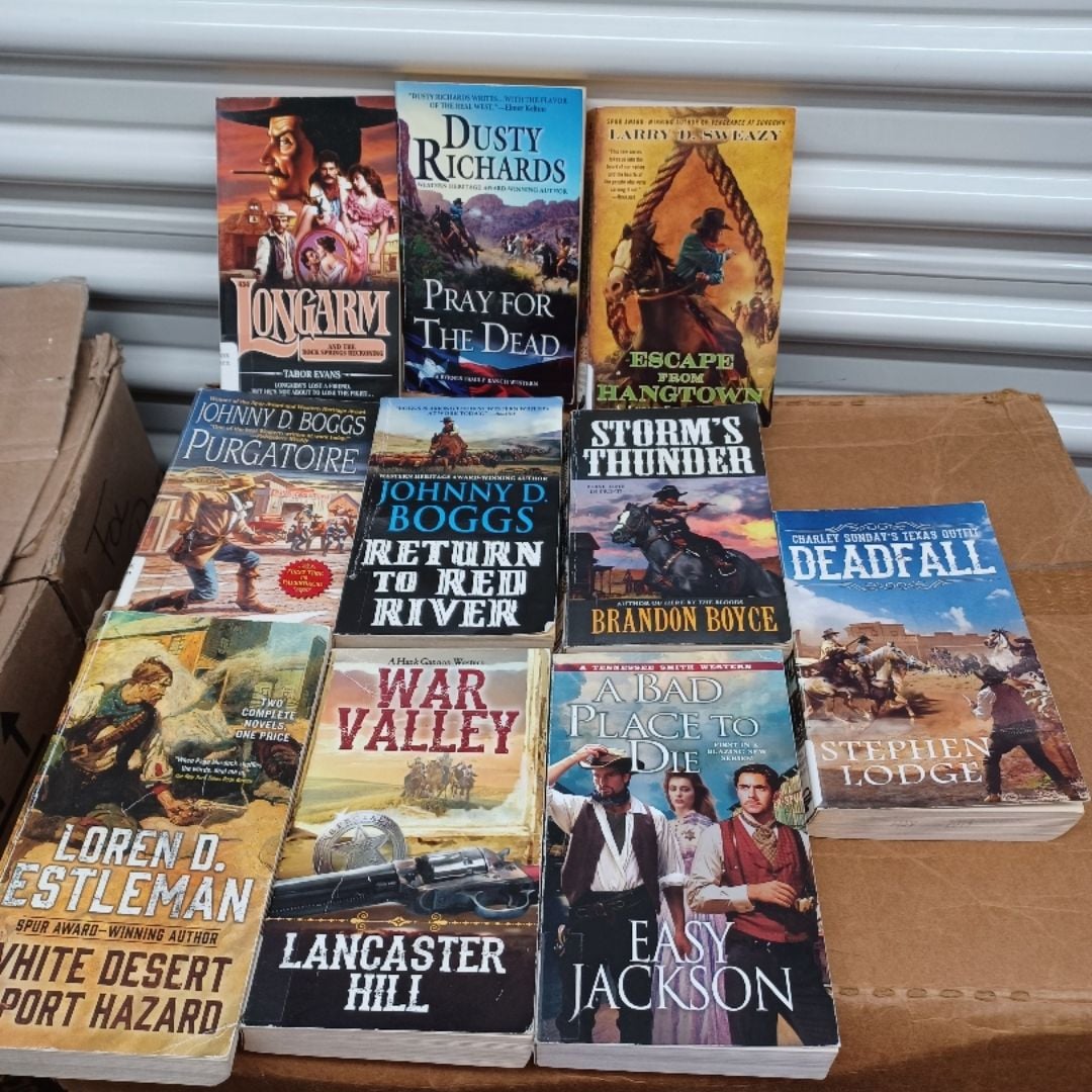 10 paperback western bundle by Various, Paperback | Pangobooks