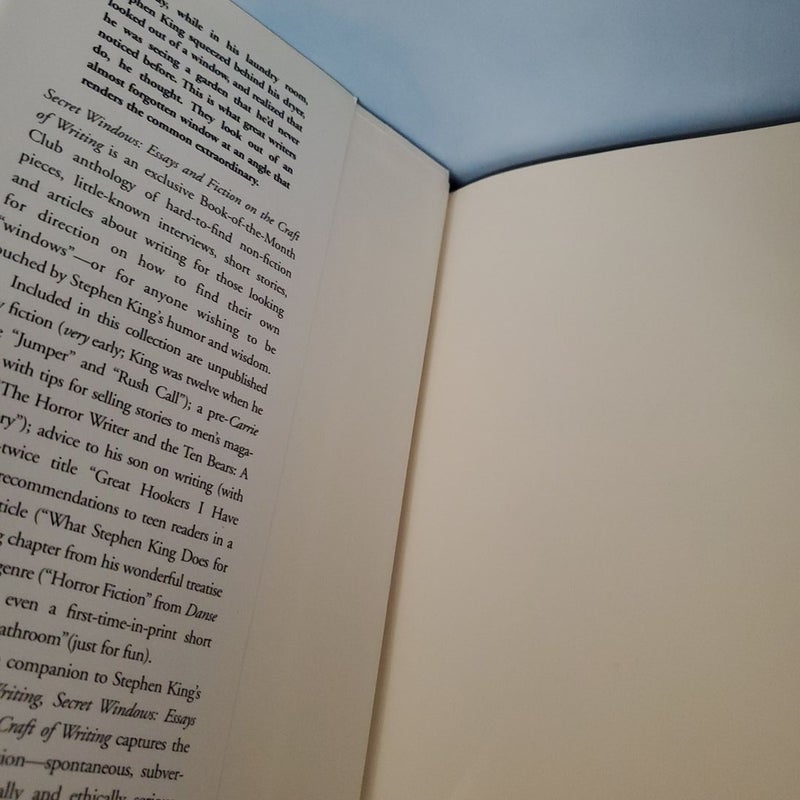 Secret Windows by Stephen King, Hardcover | Pangobooks