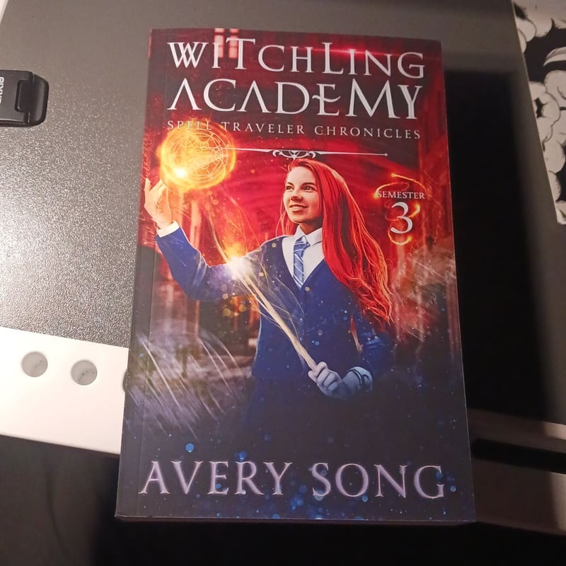 Witchling Academy: Semester Three by Avery Song, Paperback | Pangobooks