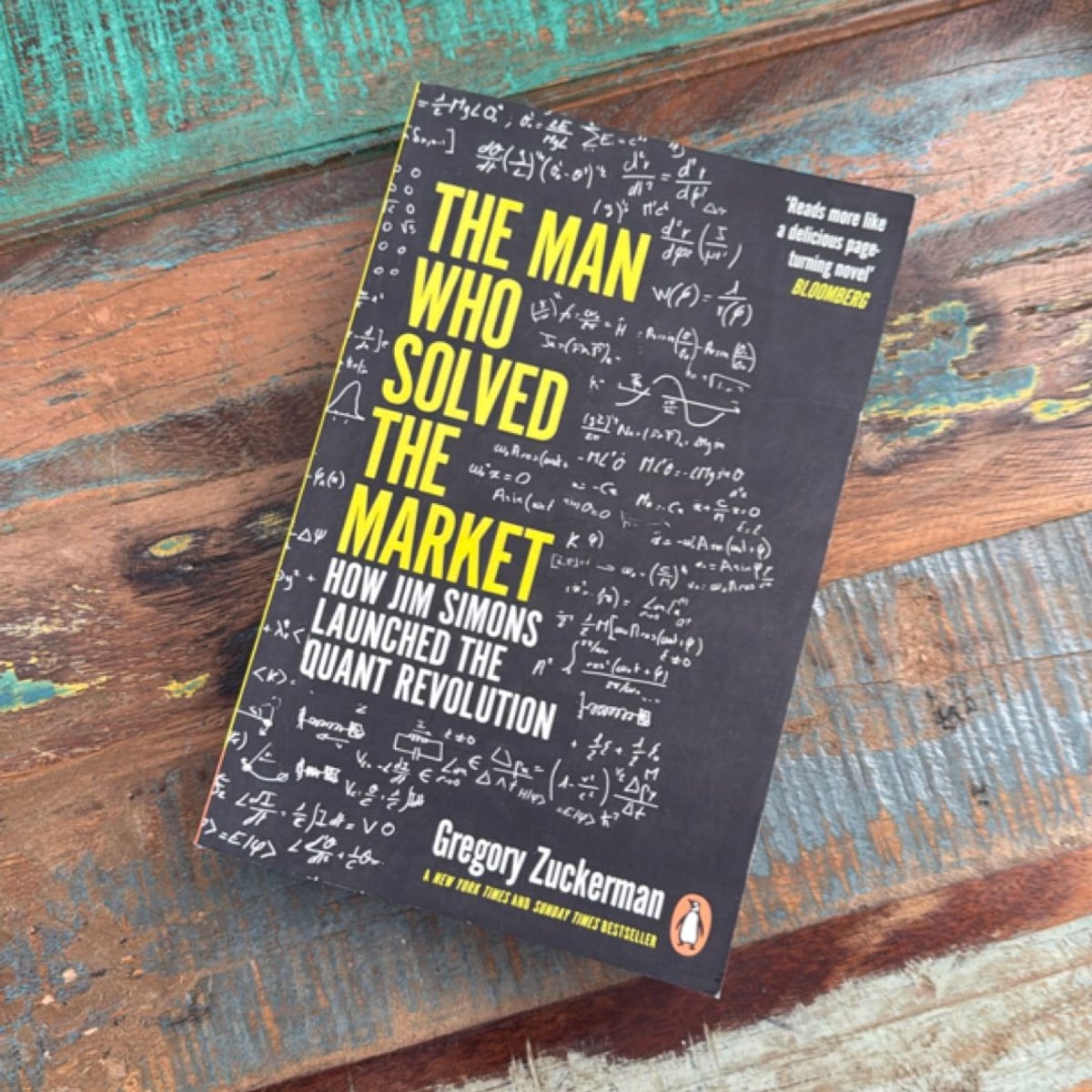 The Man Who Solved The Market By Gregory Zuckerman