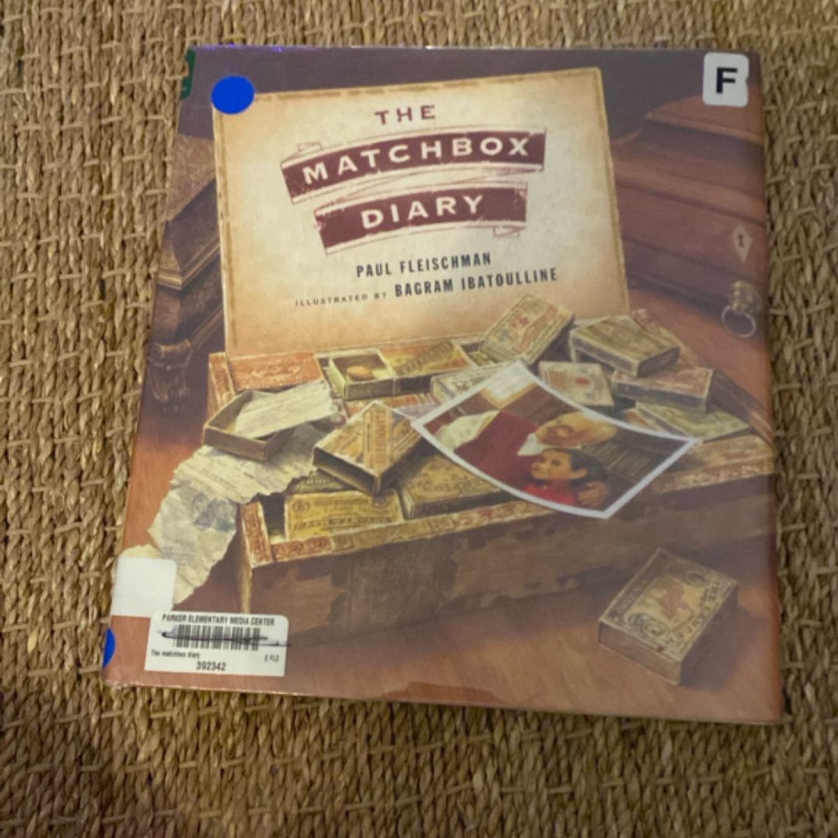The Matchbox Diary by Paul Fleischman