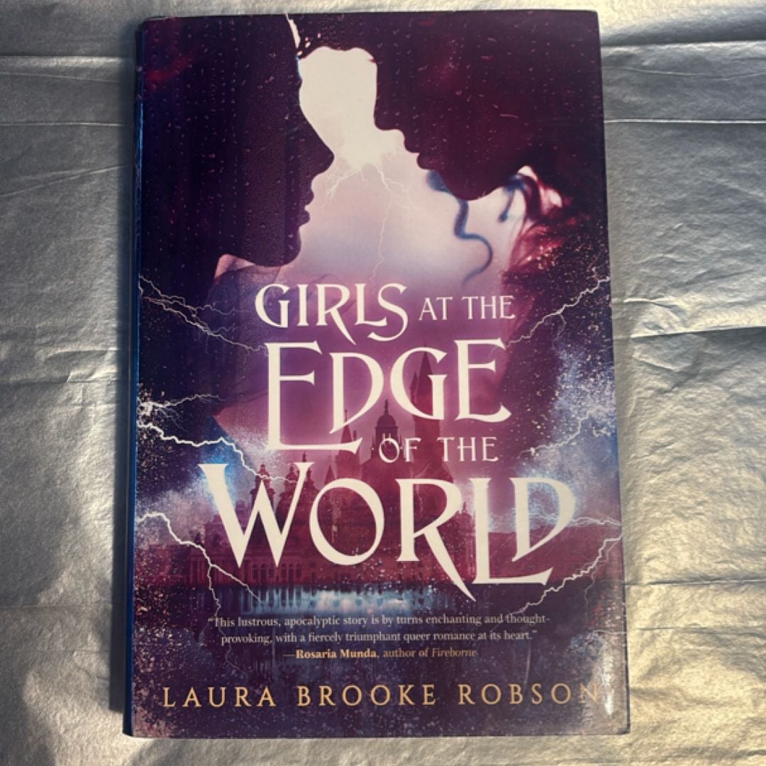 Girls at the Edge of the World by Laura Brooke Robson, Hardcover ...