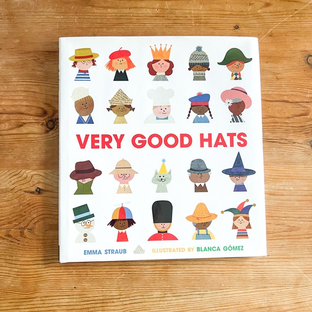 Very Good Hats by Emma Straub
