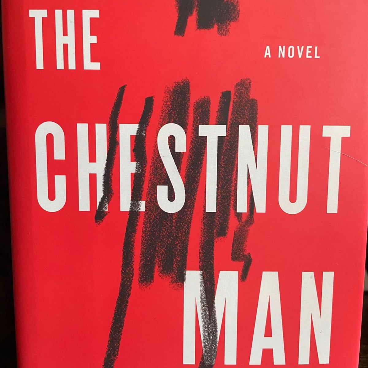 The Chestnut Man by Soren Sveistrup