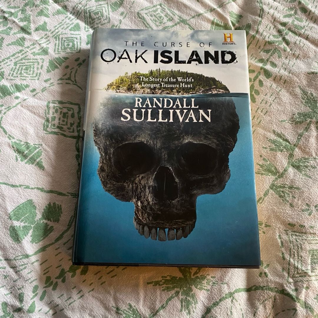 The Curse of Oak Island by Randall Sullivan