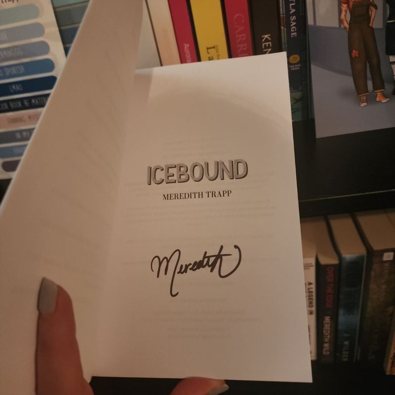 Ice Bound by Meredith Trapp, Paperback | Pangobooks
