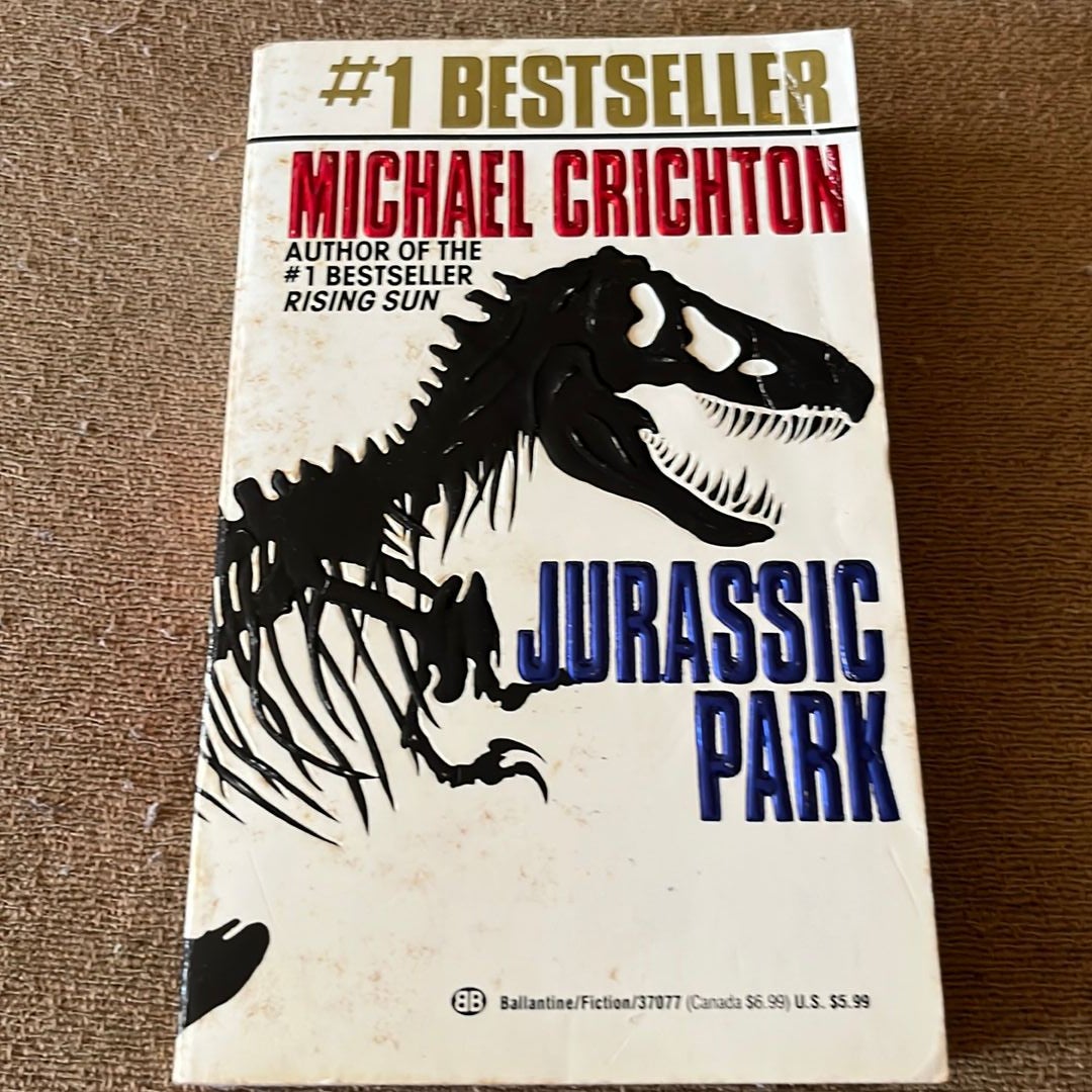 Jurassic Park by Michael Crichton, Paperback | Pangobooks