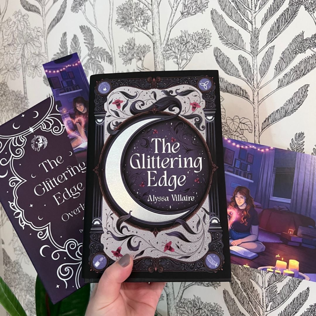 The Glittering Edge (with art and overlays) by Alyssa Villaire ...