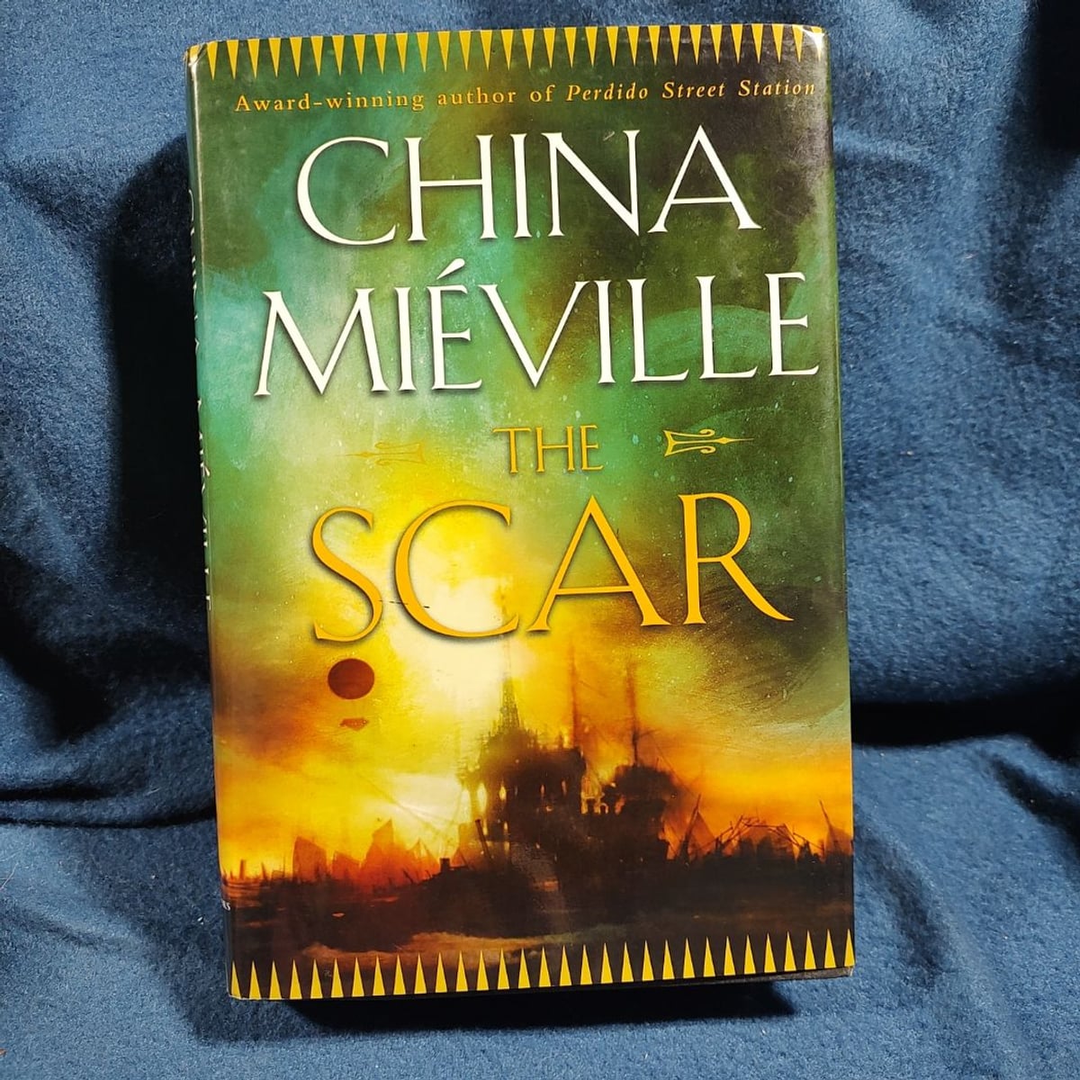 The Scar by China Miéville