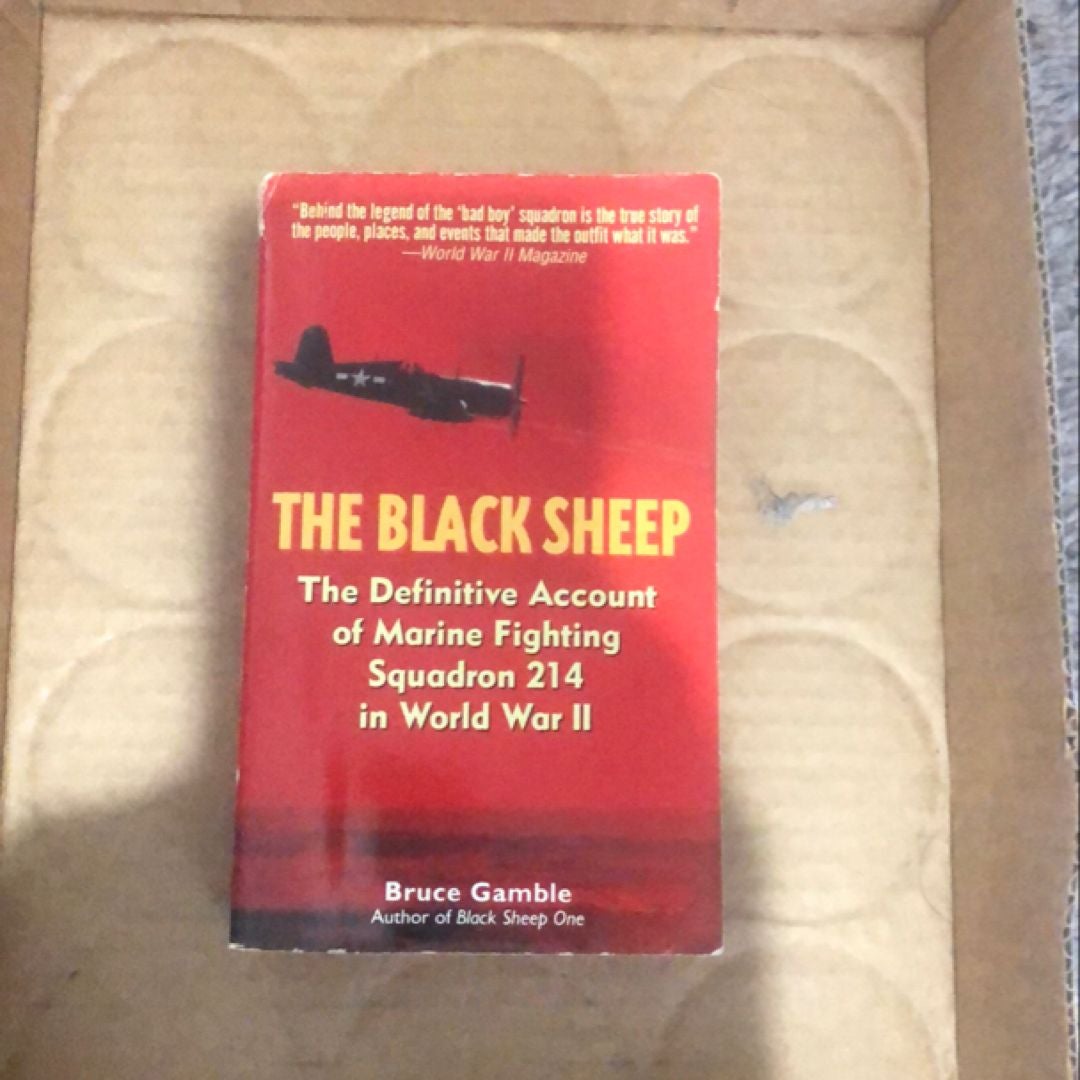 The Black Sheep by Bruce Gamble