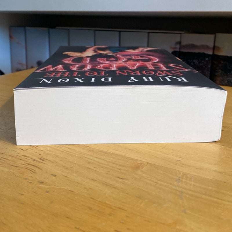 Sworn to the Shadow God by Ruby Dixon