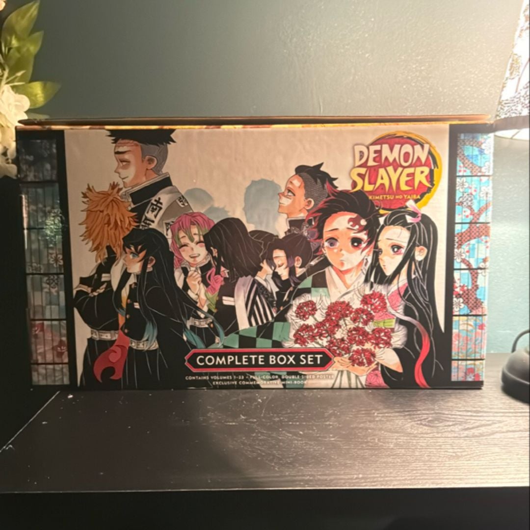 Demon Slayer Complete Box Set by Koyoharu Gotouge