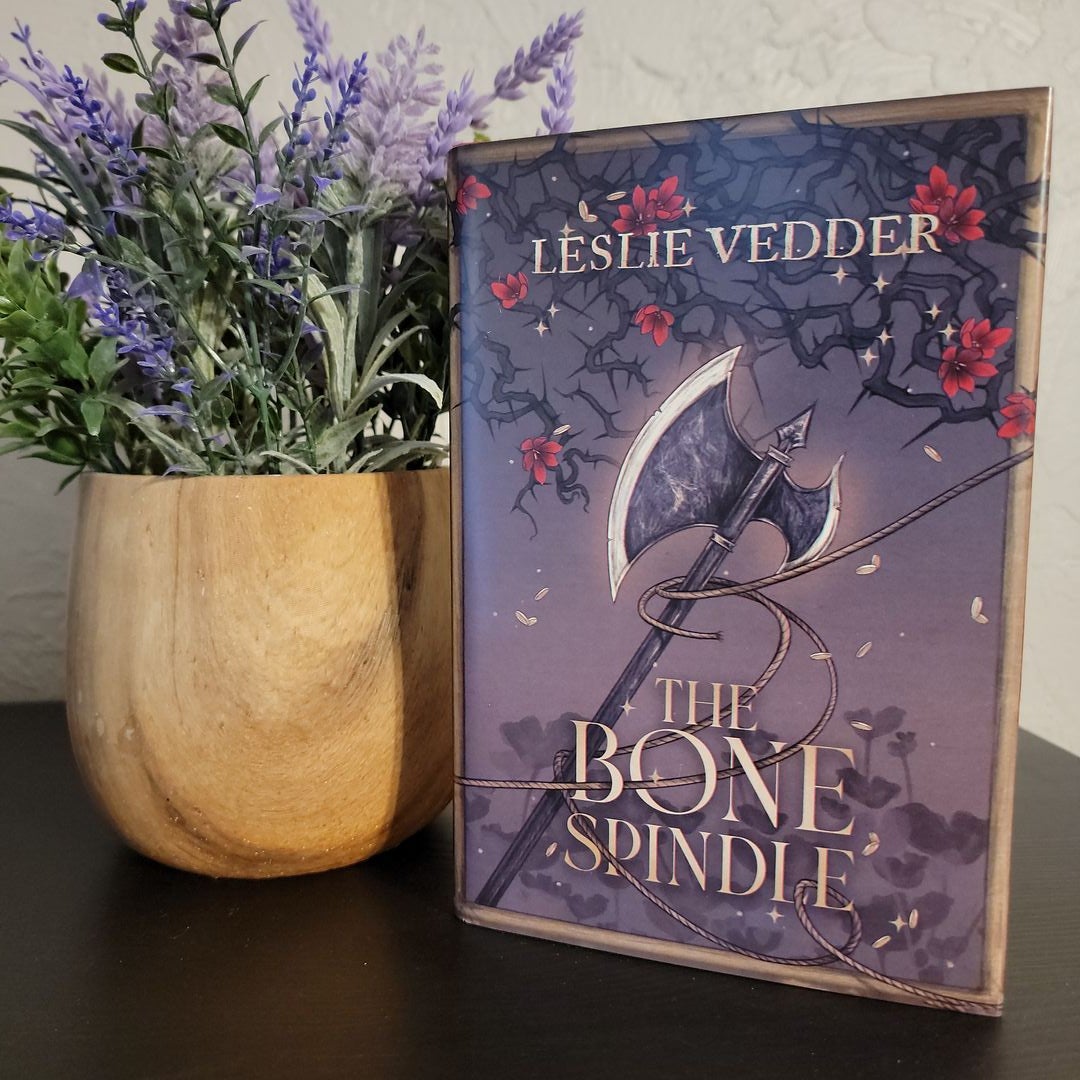 The Bone Spindle (Fox & Wit edition) by Leslie Vedder, Hardcover ...
