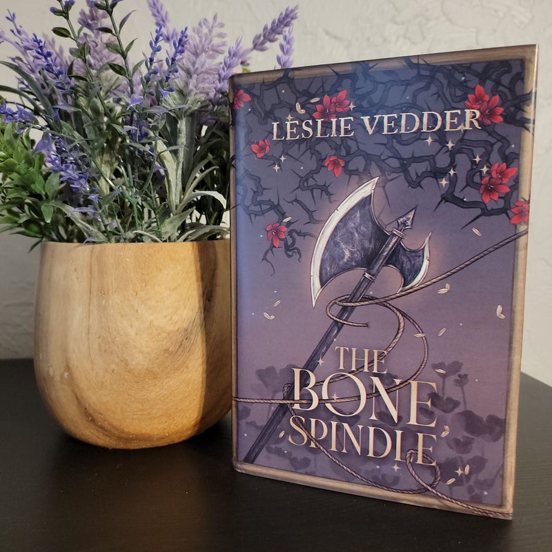 The Bone Spindle (Fox & Wit edition) by Leslie Vedder, Hardcover ...