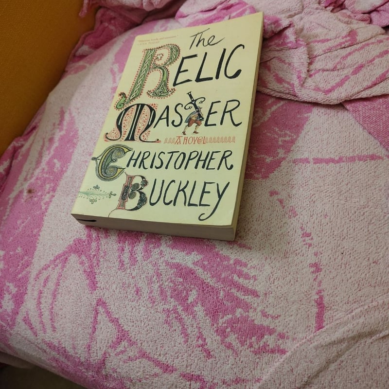 The Relic Master by Christopher Buckley, Paperback | Pangobooks