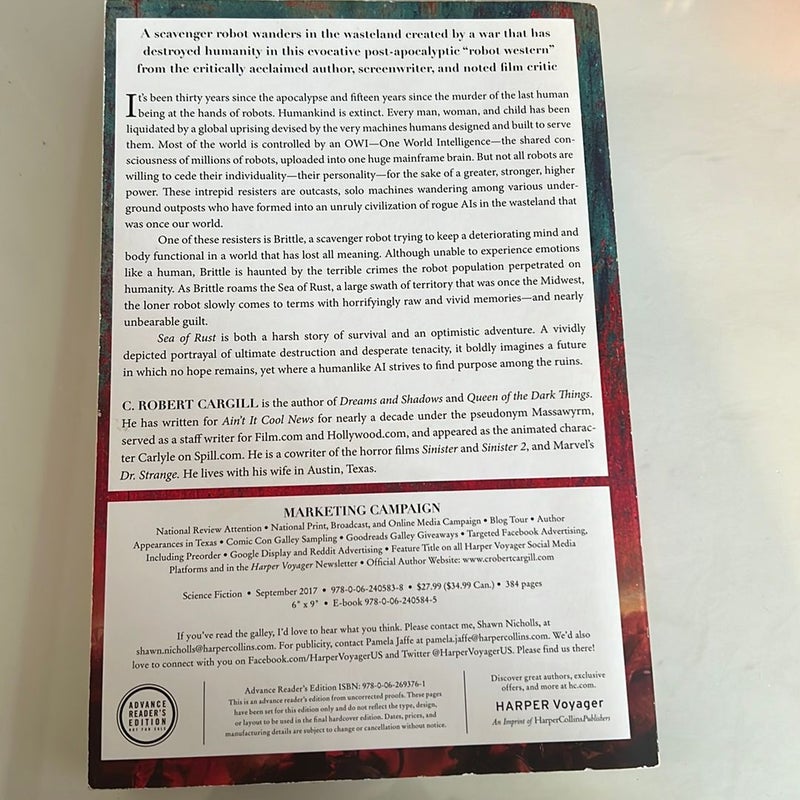 Sea of Rust by C. Robert Cargill