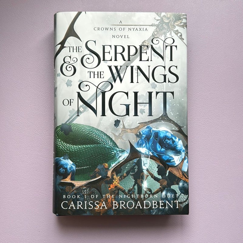 The Serpent and the Wings of Night by Carissa Broadbent, Hardcover ...