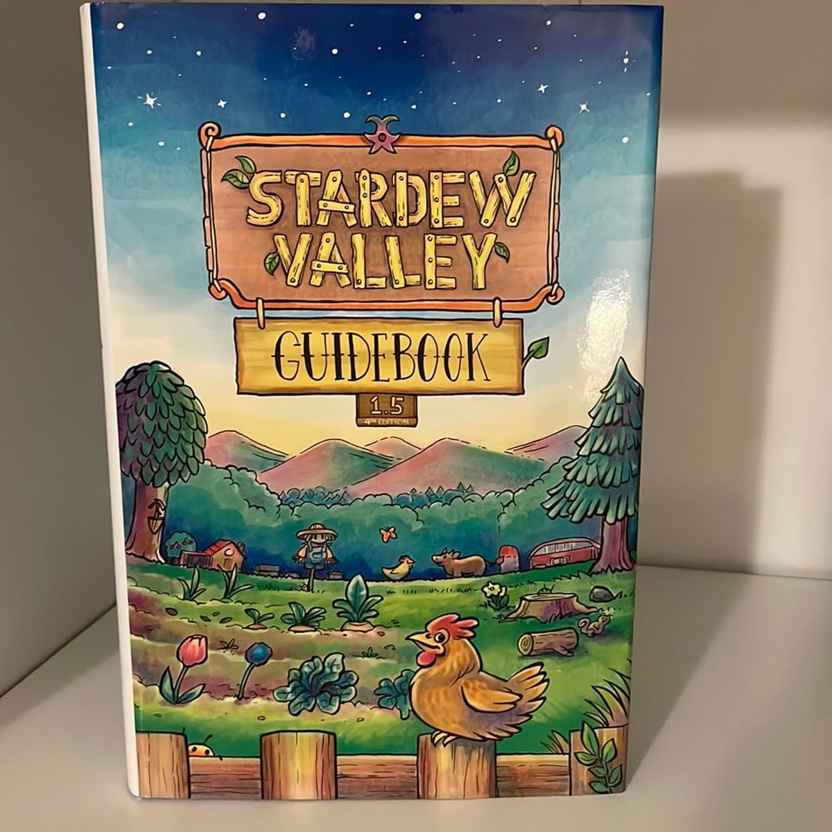 Stardew Valley Guidebook by Kari Fry