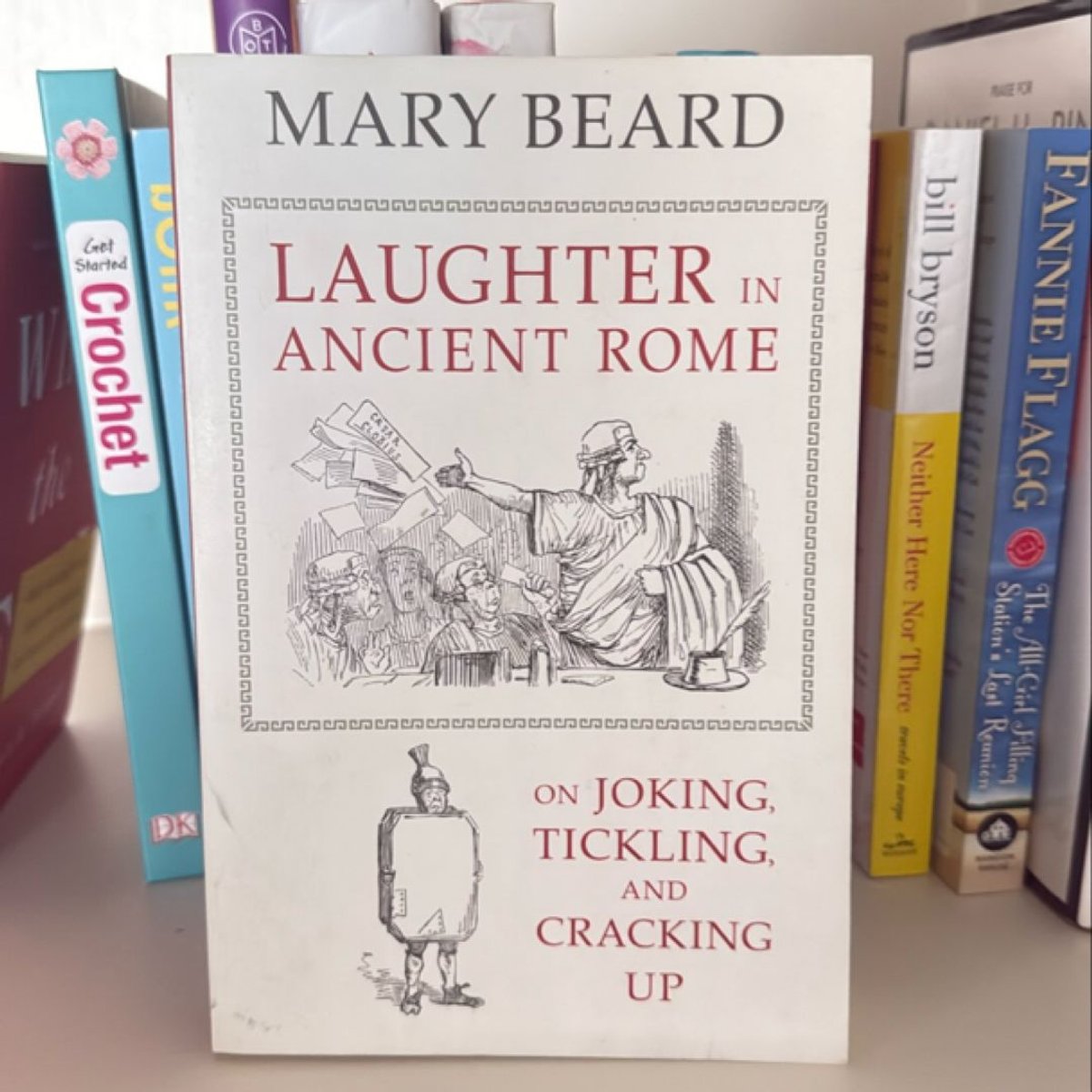 Laughter in Ancient Rome by Mary Beard