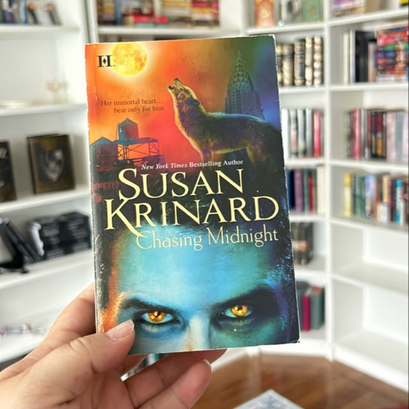 Chasing Midnight by Susan Krinard, Paperback | Pangobooks