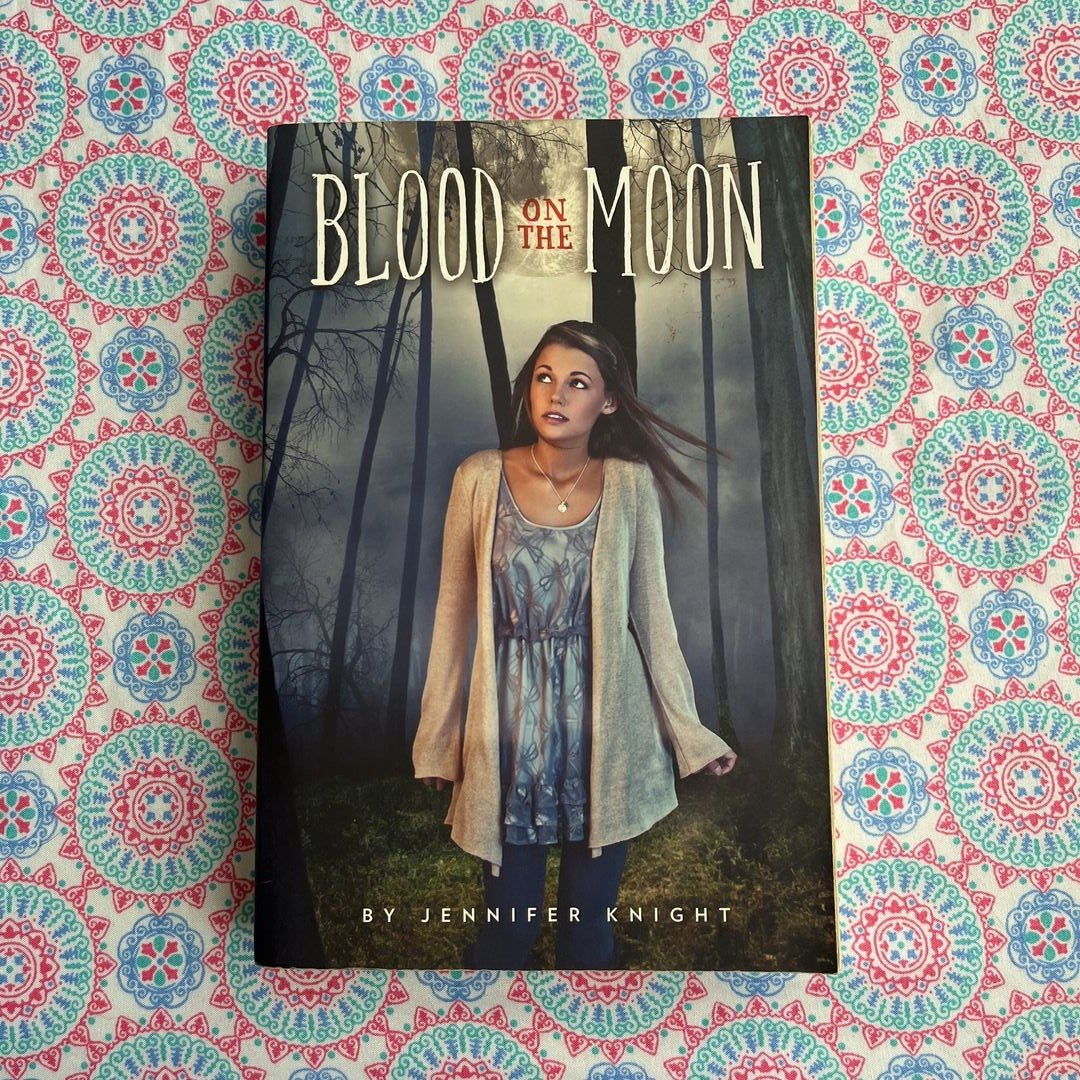 Blood on the Moon by Jennifer Knight no, Paperback | Pangobooks