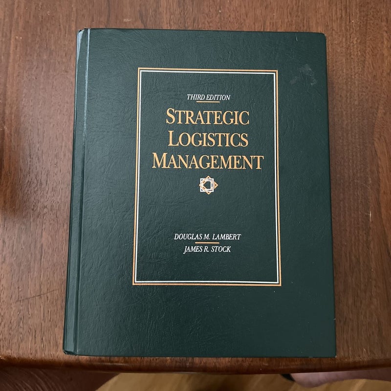 Logistics Management Book