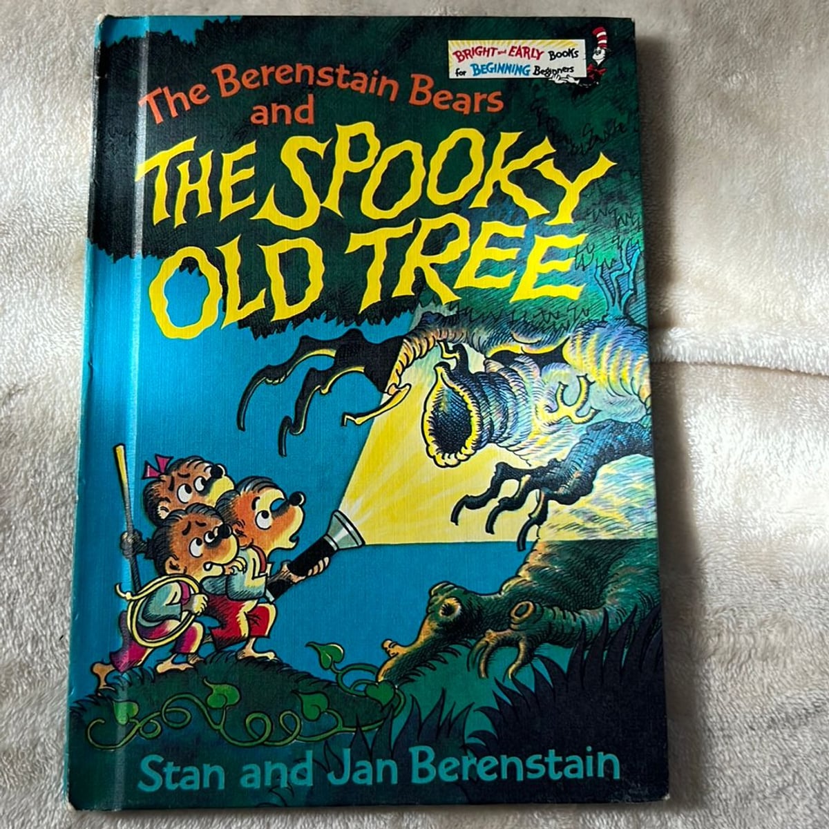 The Berenstain Bears and the Spooky Old Tree by Stan Berenstain, Jan ...