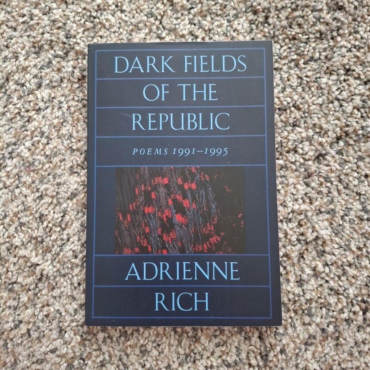 Dark Fields of the Republic by Adrienne Rich