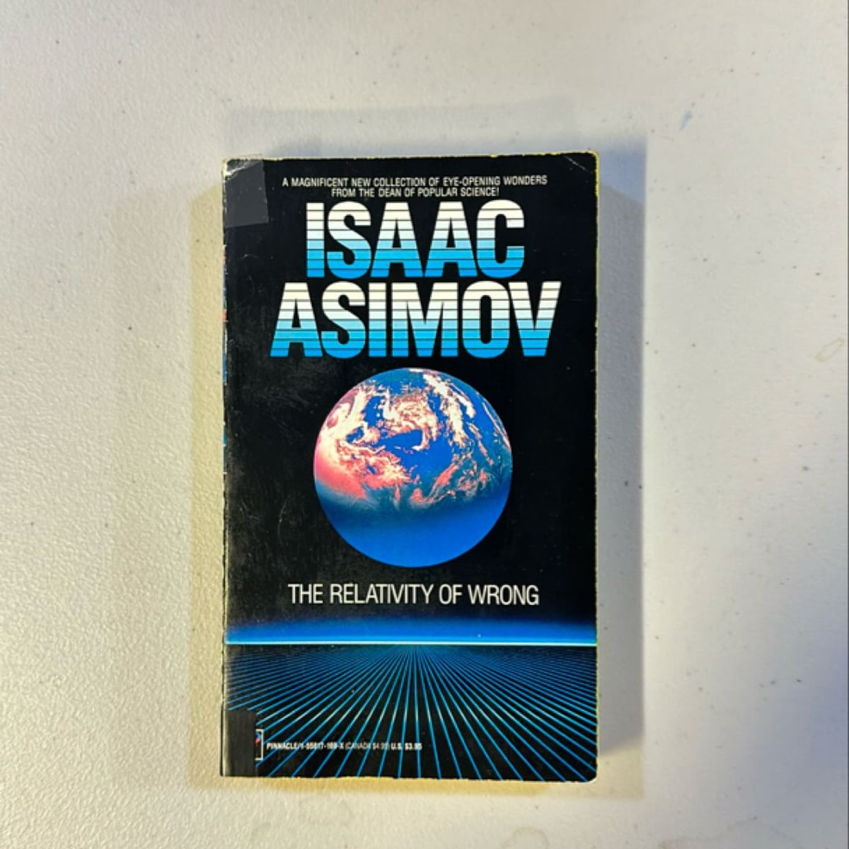 The Relativity of Wrong by Isaac Asimov
