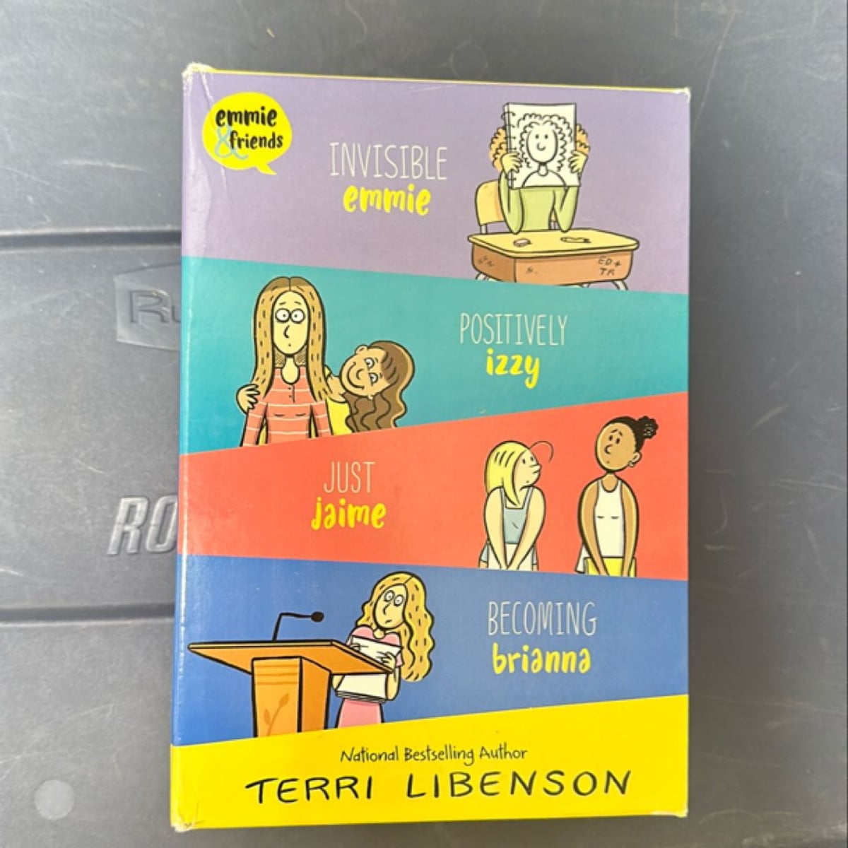 Emmie and Friends 4-Book Box Set by Terri Libenson