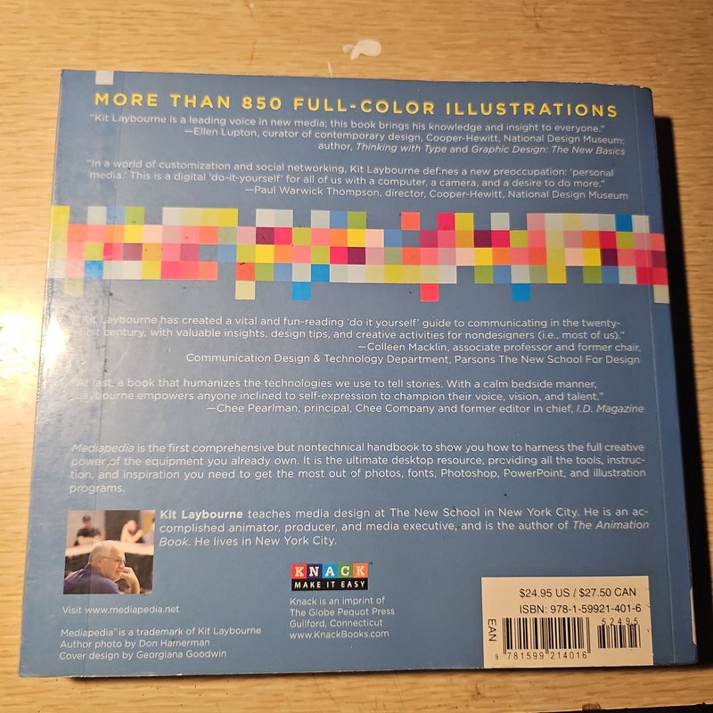 Mediapedia by Kit Laybourne, Paperback | Pangobooks