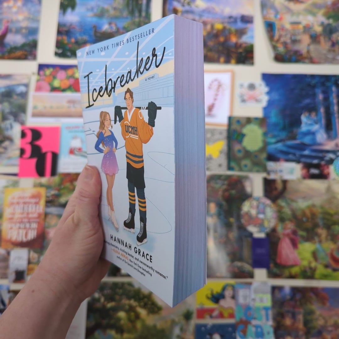 Icebreaker with Custom Sprayed Edges by Hannah Grace, Paperback ...