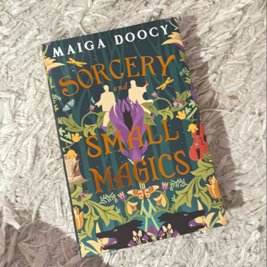 Sorcery and Small Magics by Maiga Doocy, Hardcover | Pangobooks