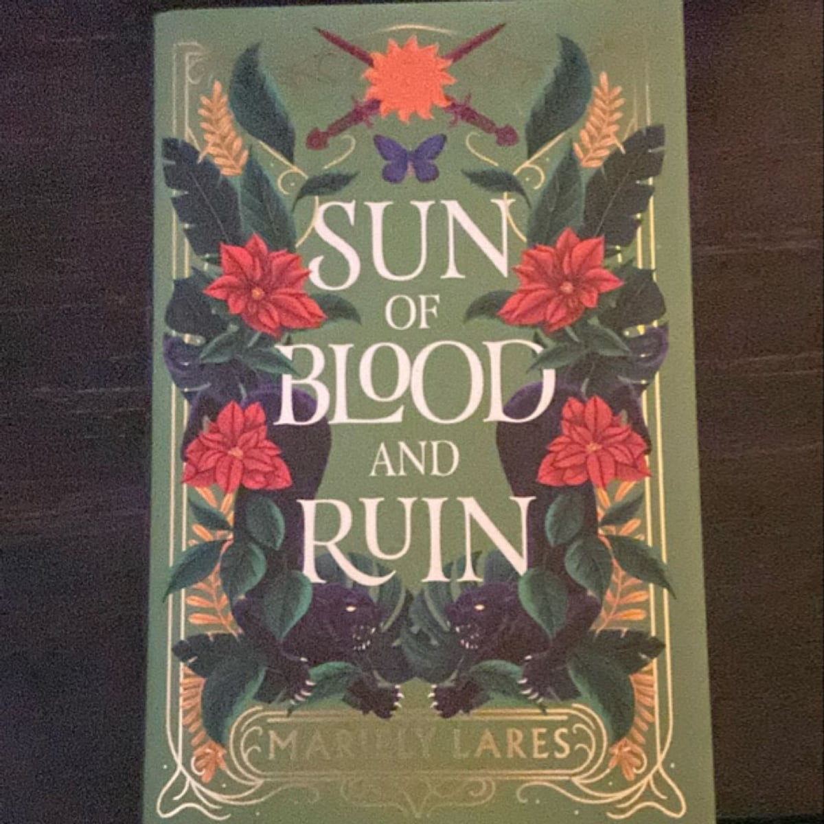 Sun Of Blood And Ruin by Mariely Lares, Hardcover | Pangobooks