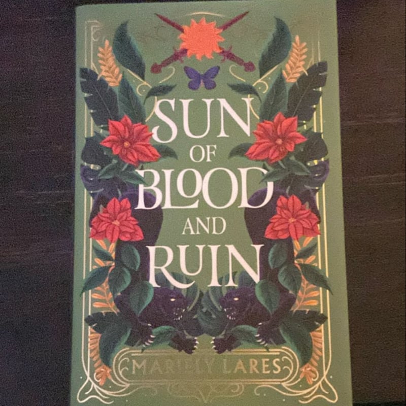 Sun Of Blood And Ruin by Mariely Lares, Hardcover | Pangobooks