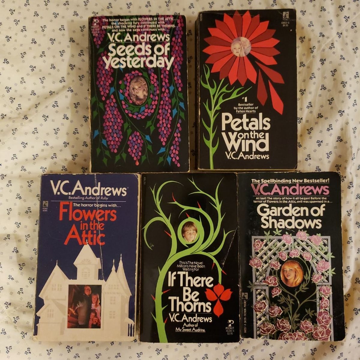 The Dollanganger Family Series by V. C. Andrews, Paperback | Pangobooks